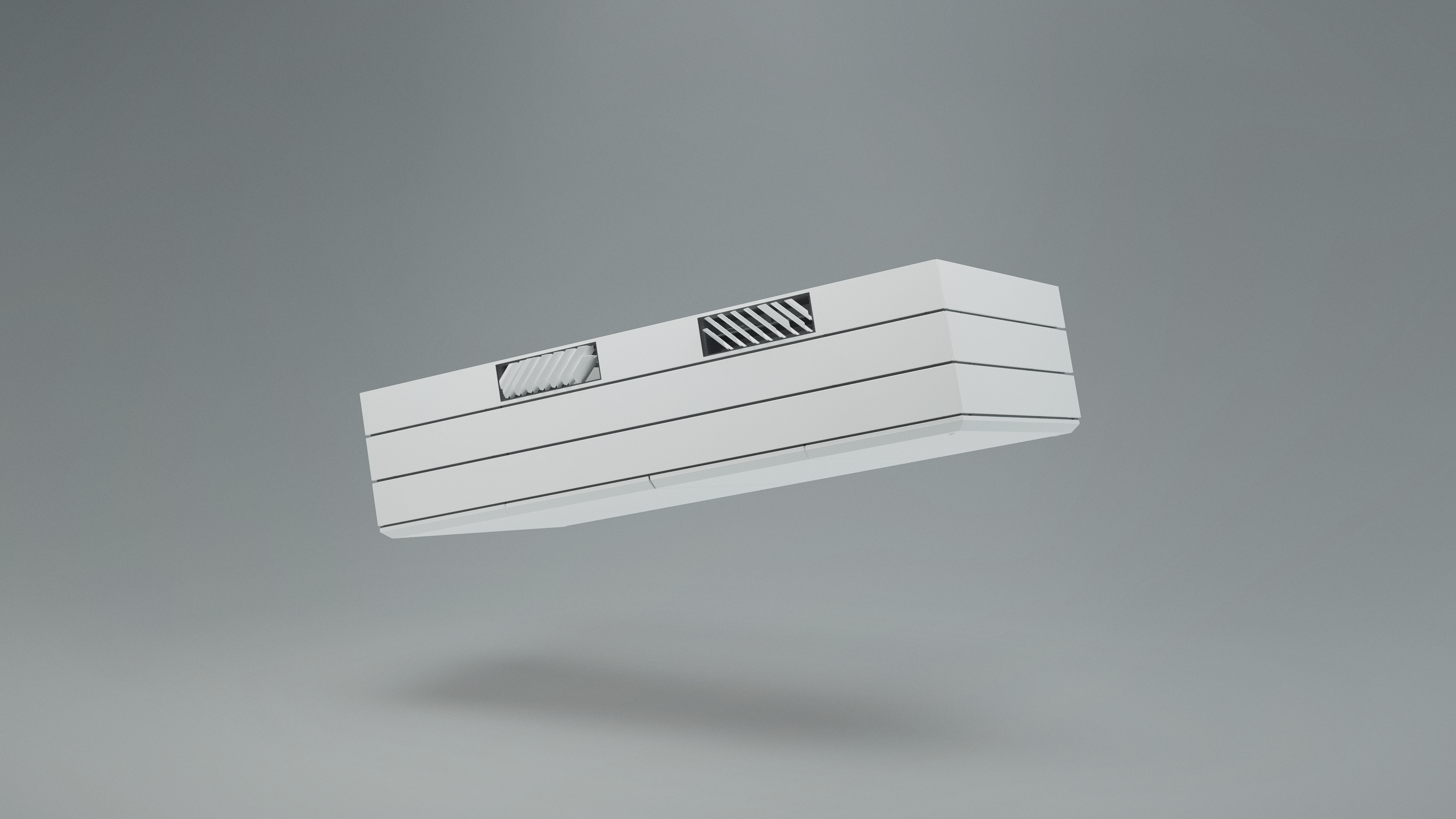 Decentralized ventilation system with heat recovery