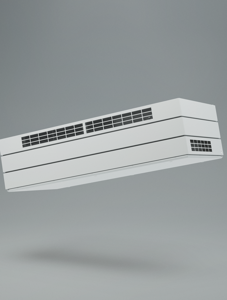 AM 500 | Decentralized ventilation suitable for medium-sized classrooms