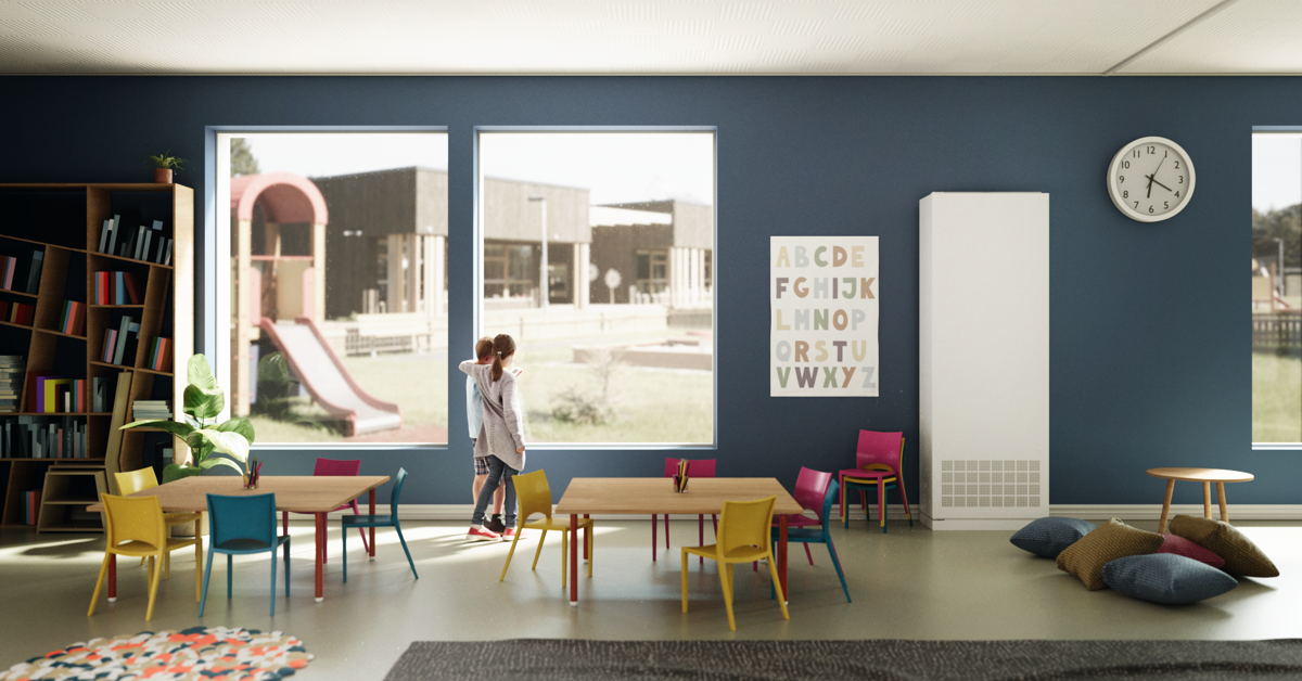 Floor-standing ventilation systems - Airmaster