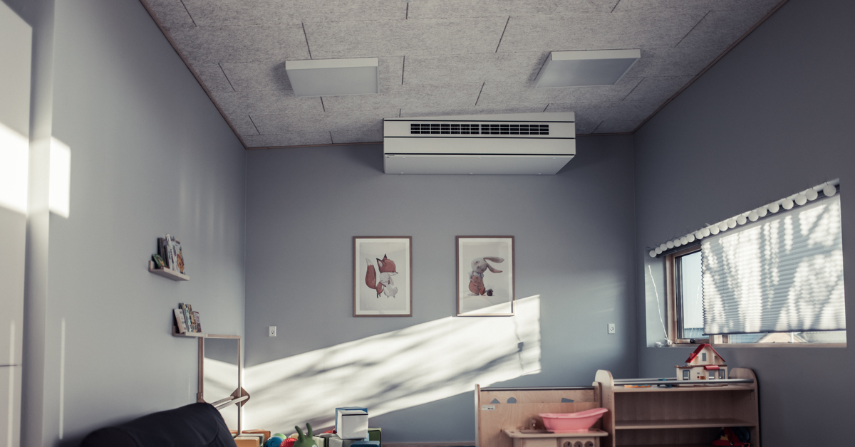A bad indoor climate has big consequences for our children