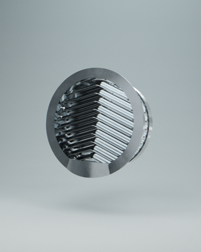 Decentralized ventilation system with heat recovery